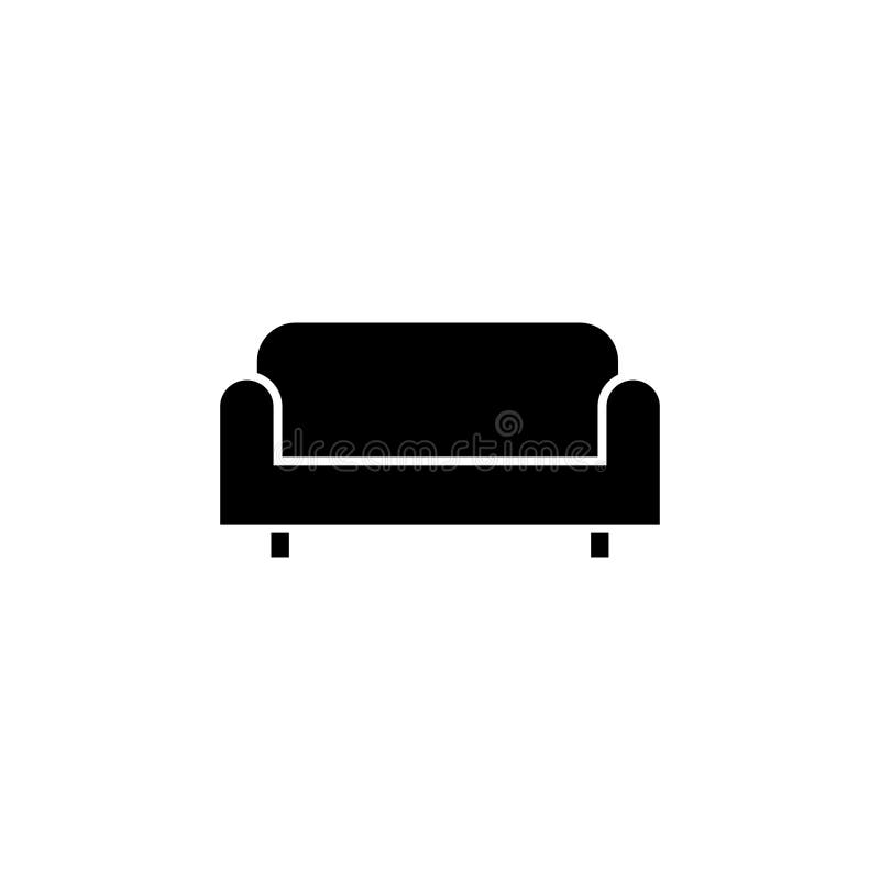 Sofa Icon . Sofa Icon Illustration Stock Vector - Illustration of ...