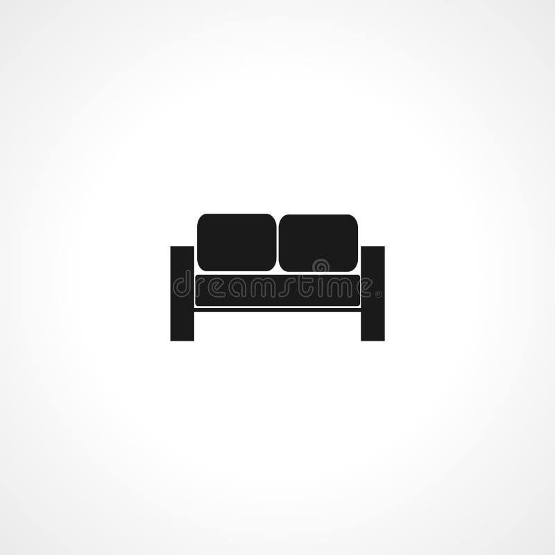 Sofa Icon. Sofa Vector Icon. Sofa Isolated Icon Stock Vector ...