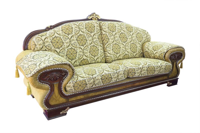 Sofa stock photo. Image of bedroom, bedding, detail, textile - 41180776