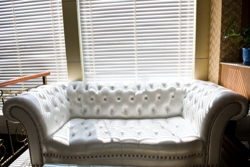 Sofa - interiors stock image. Image of house, apartment - 16777197