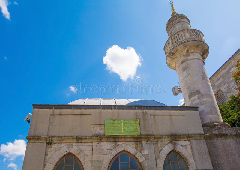 Topkapi Palace Gate of Felicity Stock Photo - Image of decorated, asian ...