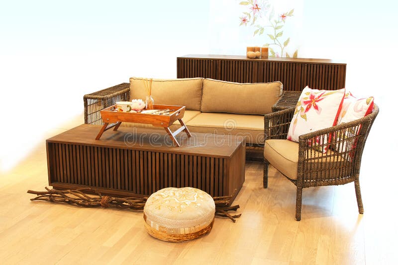 Sofa nature stock photo. Image of upholster, home, indoors - 12232800