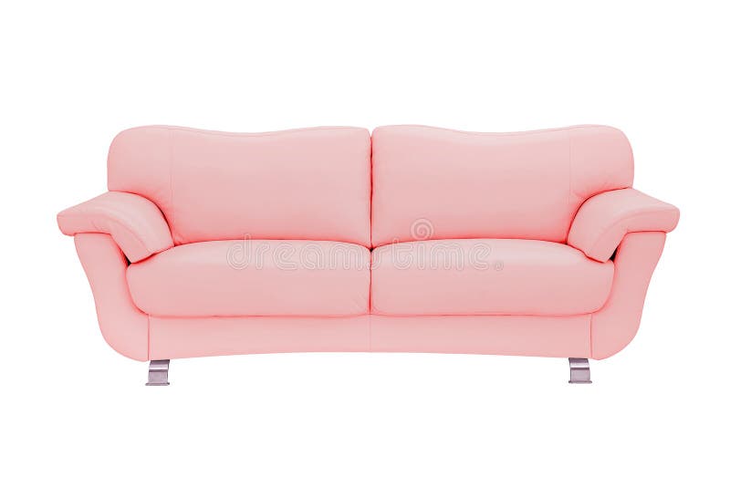 Sofa rose photo stock. Image du élégant, détendez, vous - 49578448