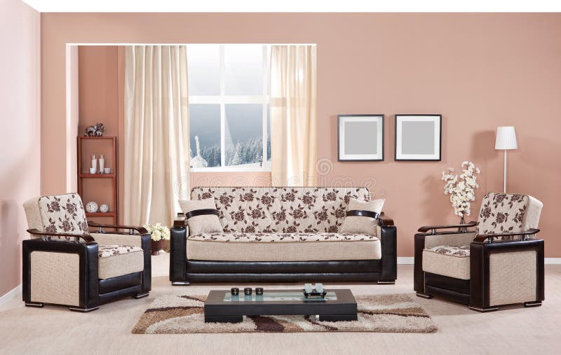 Sofa set for home stock photo. Image of design, inspiration - 114626770