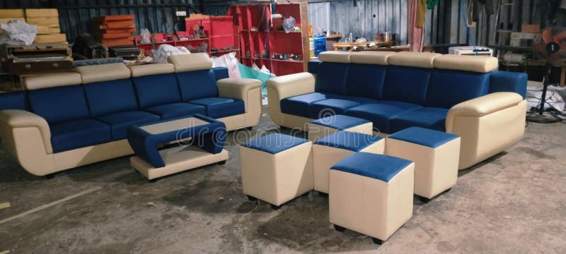 Sofa set luxury barnd stock photo. Image of luxury, luxj - 328443966