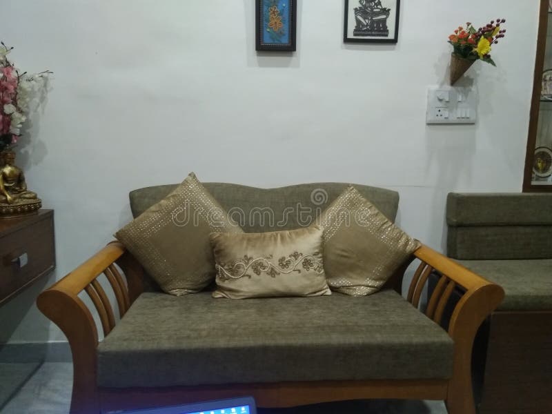 Sofa setty seating stock photo. Image of setty, color - 169067002