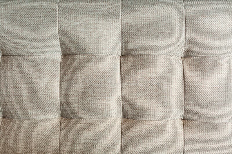 Sofa surface stock image. Image of background, linen - 44585739