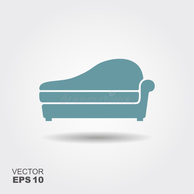 Sofa. Vector flat icon stock vector. Illustration of pictogram - 108143200 Sofa. Vector flat icon stock vector. Illustration of pictogram - 108143200