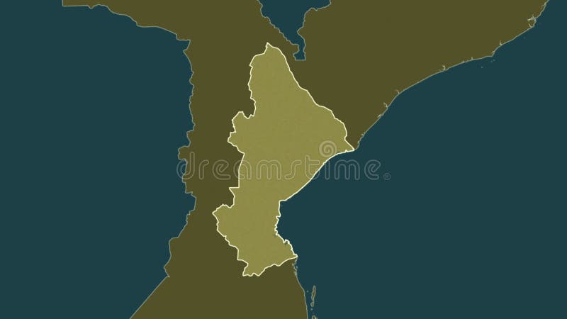 Sofala, Mozambique, Extruded. Pattern Stock Video - Video of province ...