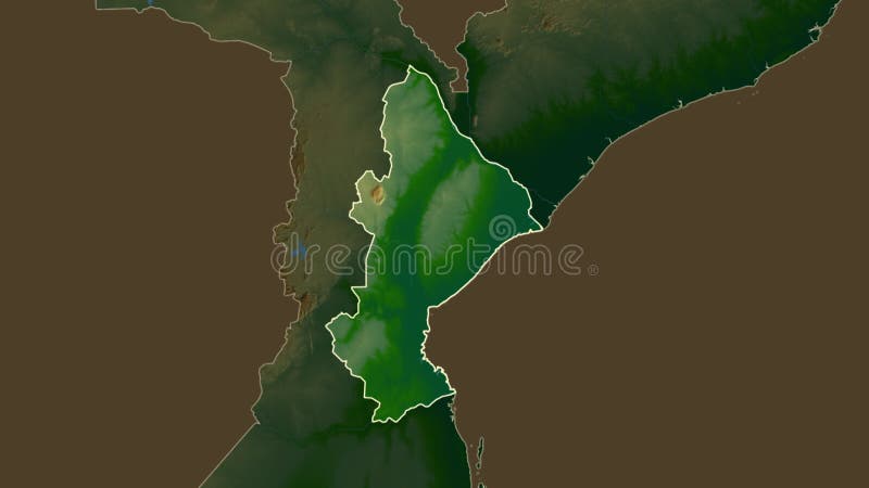 Sofala, Mozambique, Extruded. Physical Stock Video - Video of shape ...