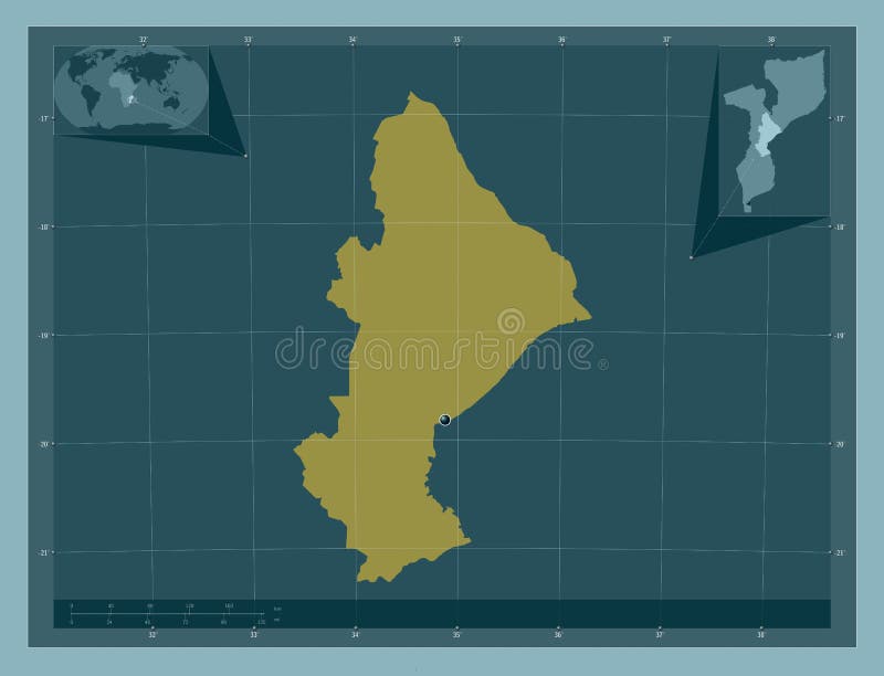 Sofala, Mozambique. Solid. Capital Stock Illustration - Illustration of ...