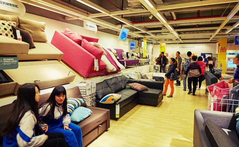 Furniture store shop buy editorial stock photo. Image of sofa - 55449573