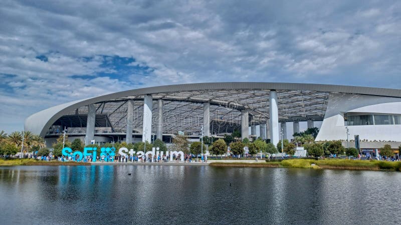 SoFi Stadium in Inglewood, California Editorial Photo - Image of ...