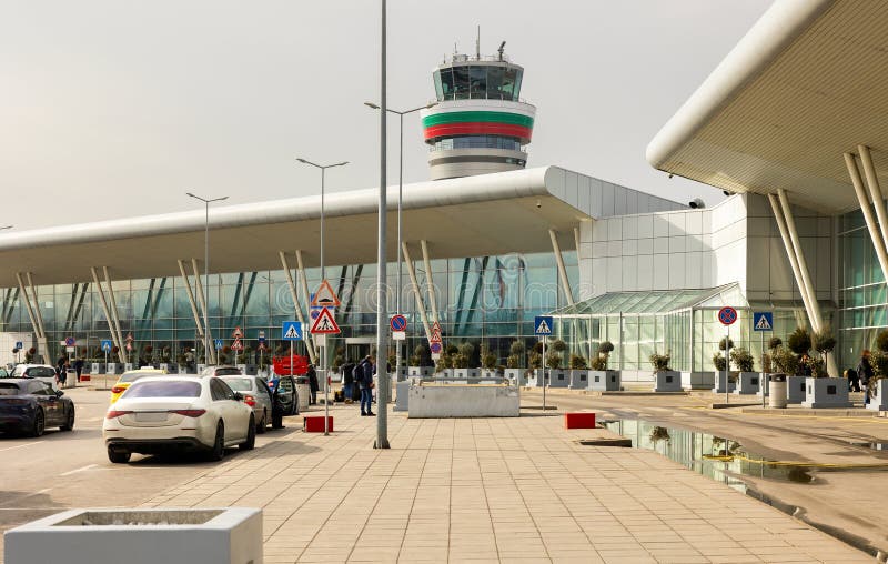 Sofia Airport Main International Airport of Bulgaria Editorial Photo ...