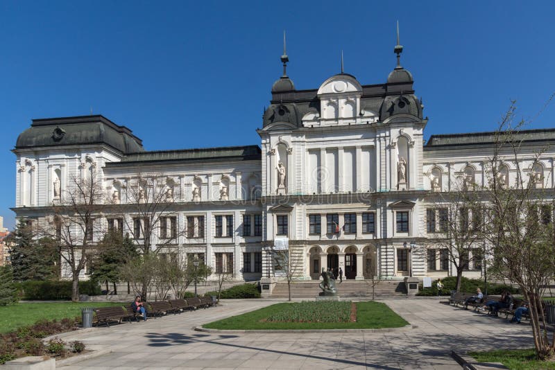 SOFIA, BULGARIA - APRIL 1, 2017: National Gallery for Foreign Art ...