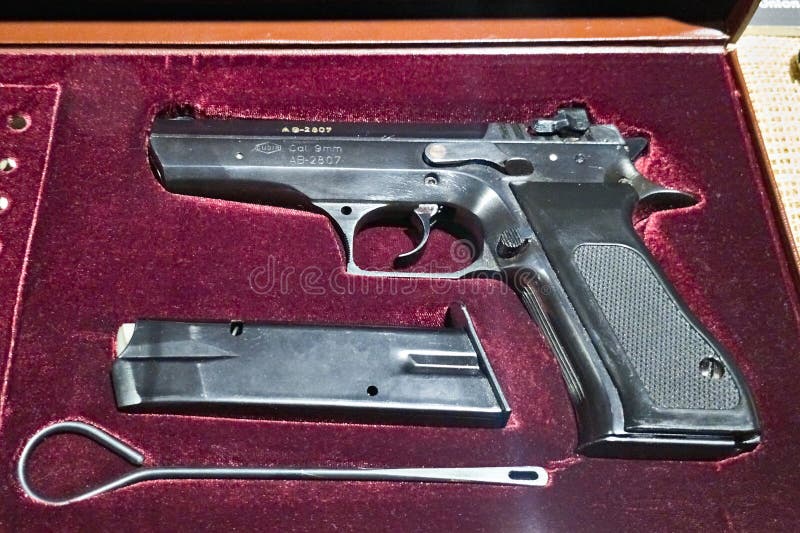 Sofia, Bulgaria, April 24, 2024 Pistol Cugir 9 Mm Editorial Image ...