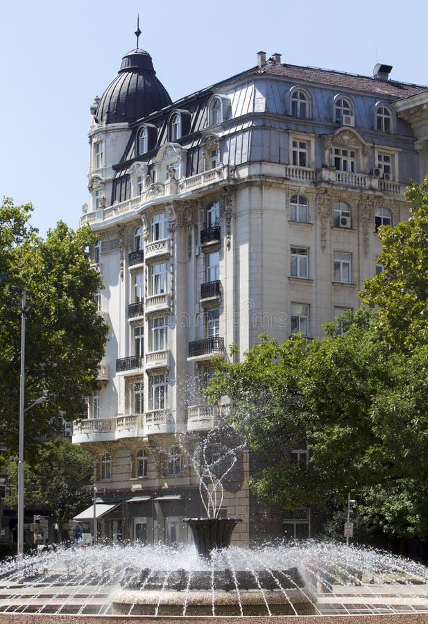 Sofia Bulgaria Buildings stock image. Image of place - 59821177