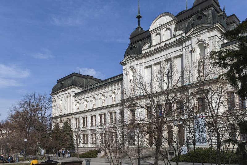 National Gallery for Foreign Art Quadrat 500 in Sofia, Bulgaria ...