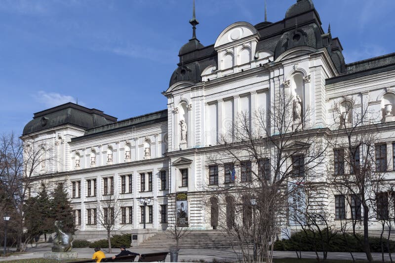 National Gallery for Foreign Art Quadrat 500 in Sofia, Bulgaria ...