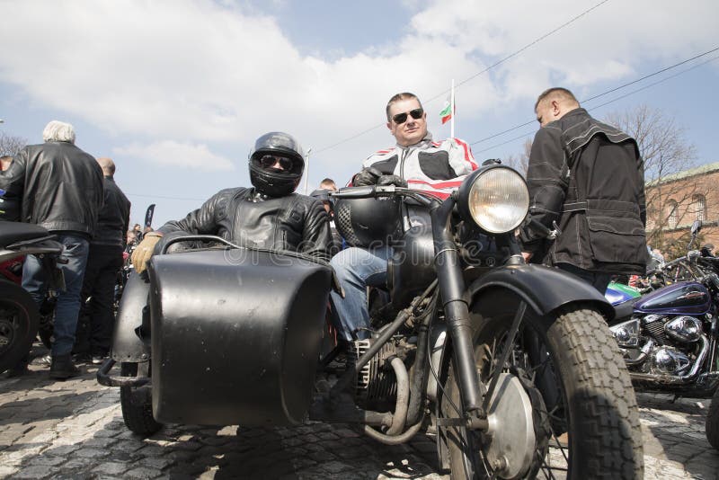 Official Opening of the Summer Motorcycle Season in Sofia, Bulgaria ...