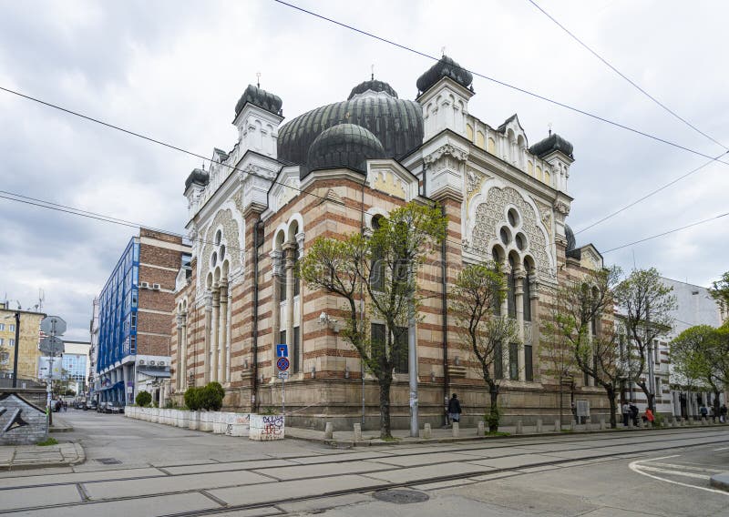 The Synagogue of Sofia, Bulgaria Editorial Photography - Image of worship, house: 277956807
