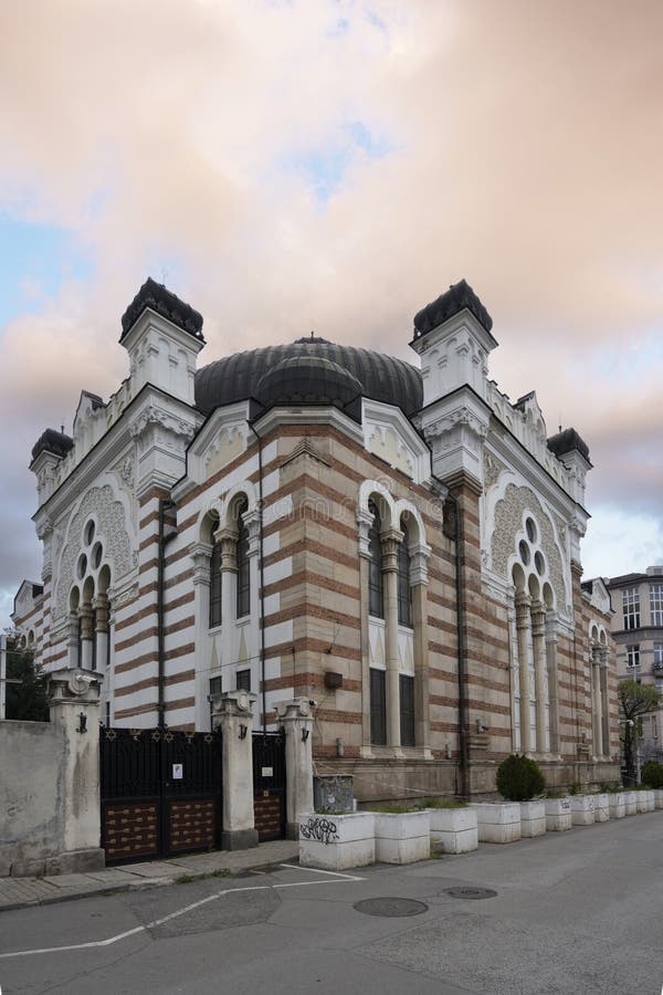 The Synagogue of Sofia, Bulgaria Editorial Photo - Image of worship ...