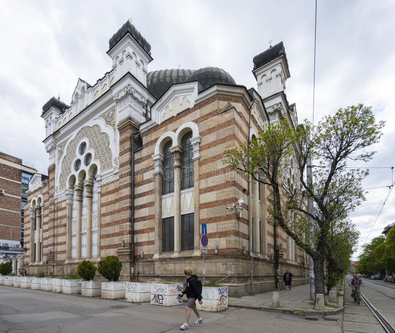 The Synagogue of Sofia, Bulgaria Editorial Photo - Image of cityscape, house: 278076056