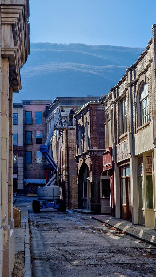 Nu Boyana Film Studio in the Sofia, Bulgaria. Editorial Stock Photo - Image of landmark, road ...