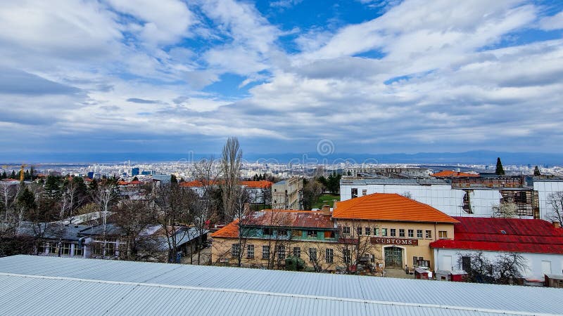 Nu Boyana Film Studio in the Sofia, Bulgaria. Stock Photo - Image of ...