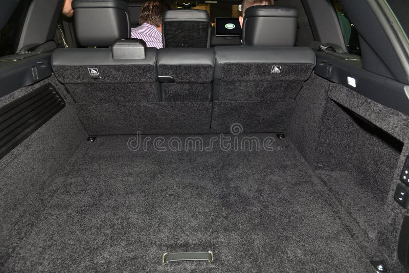 Sofia, Bulgaria - October 15, 2019: Range Rover Autobiography at Sofia ...