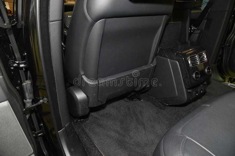 Sofia, Bulgaria - October 15, 2019: Range Rover Autobiography at Sofia ...