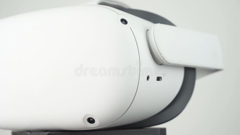 Sofia, Bulgaria - 12 09 2020: Rotating Oculus Quest 2 VR Headset on ...