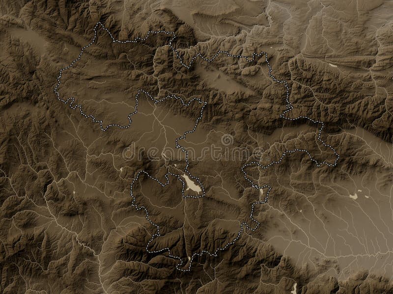 Sofia, Bulgaria. Sepia. No Legend Stock Illustration - Illustration of ...