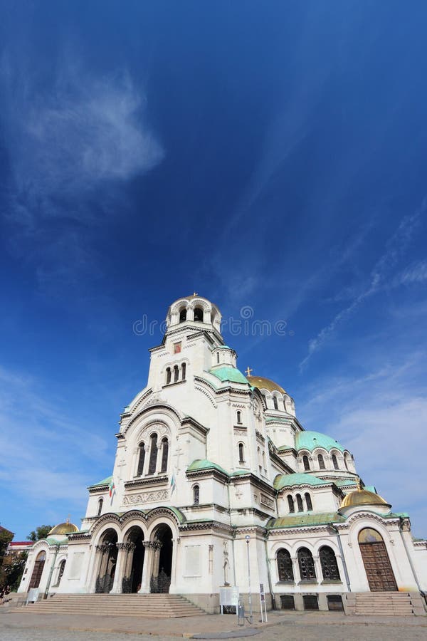 Sofia Cathedral stock photo. Image of city, balkans, oborishte - 36720912