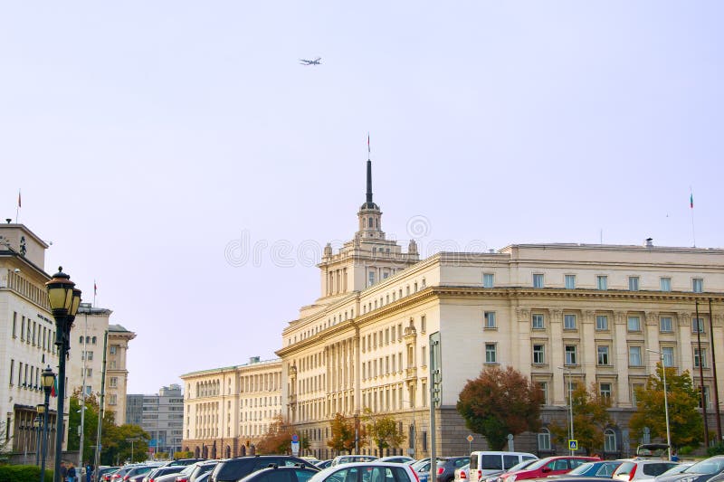 Sofia, Bulgaria Capital Downtown Stock Image - Image of capital ...