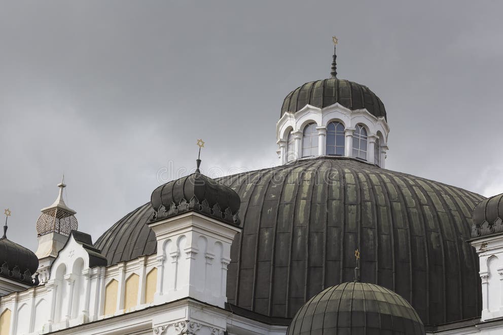 SOFIA LA BULGARIE 14 AVRIL : Sofia Synagogue Est Le Plus Grand Syn ...
