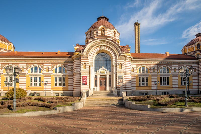 Sofia - March 2, 2020: Regional History Museum Editorial Photography ...