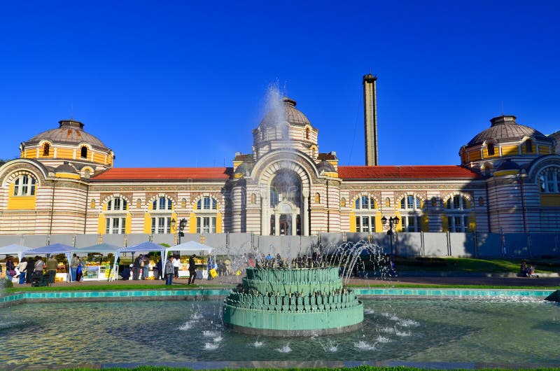 Public Mineral Baths,Sofia,Bulgaria Stock Photo - Image of mineral, springs: 17468096