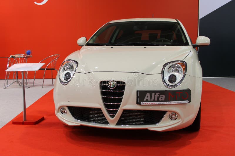 Sofia s Auto Salon editorial photo. Image of transportation - 20000916