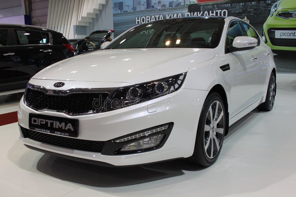 Sofia s Auto Salon editorial image. Image of sofia, wheels - 20000945