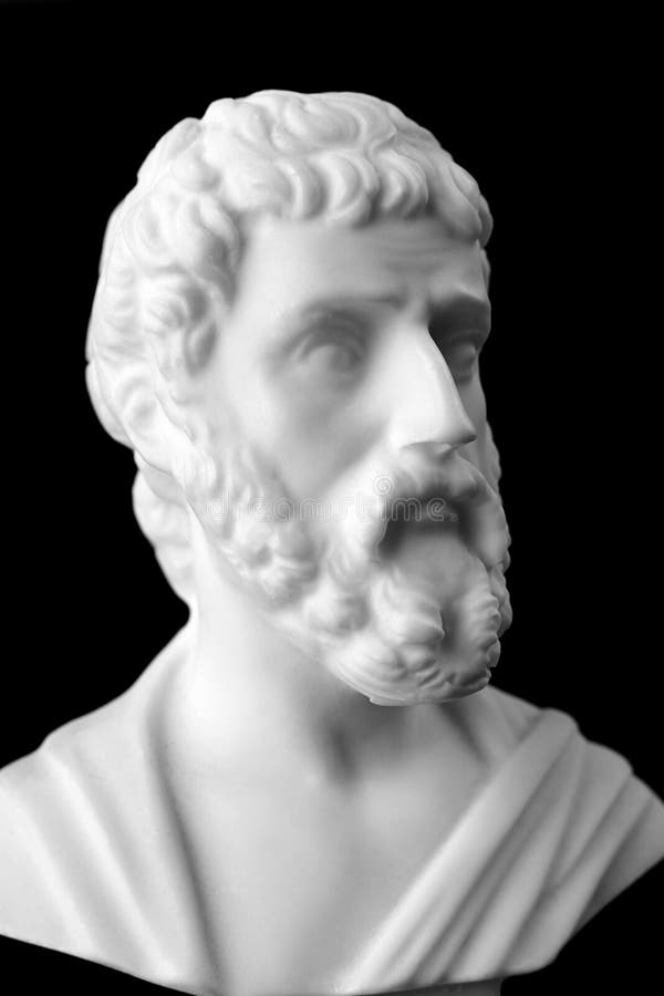 Sofocle (496 BC - 406 BC) Era Un Poeta Tragico Greco Della Classe ...