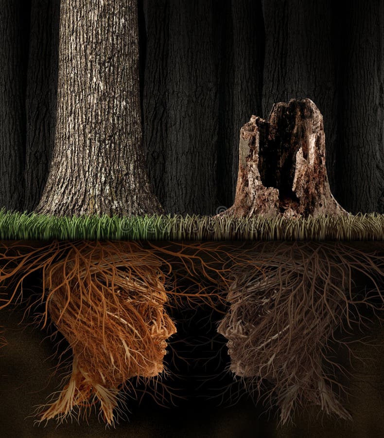 Sofrimento e afligir-se ilustração stock. Ilustração de relacionamento ...