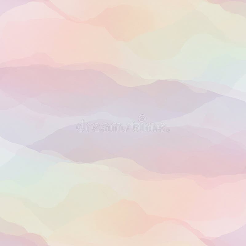 Soft, Abstract Background Featuring Pastel Gradients in Shades of Pink ...