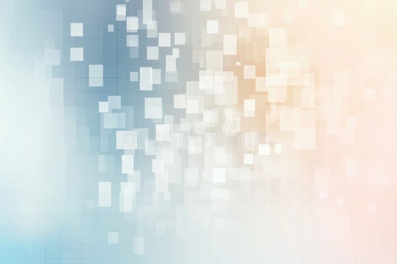 Soft Abstract Background with Neutral-colored Pixels Creating a Digital ...