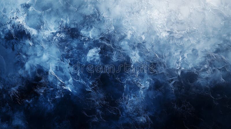 A Soft Abstract Composition with Stunning Blue and White Textures ...