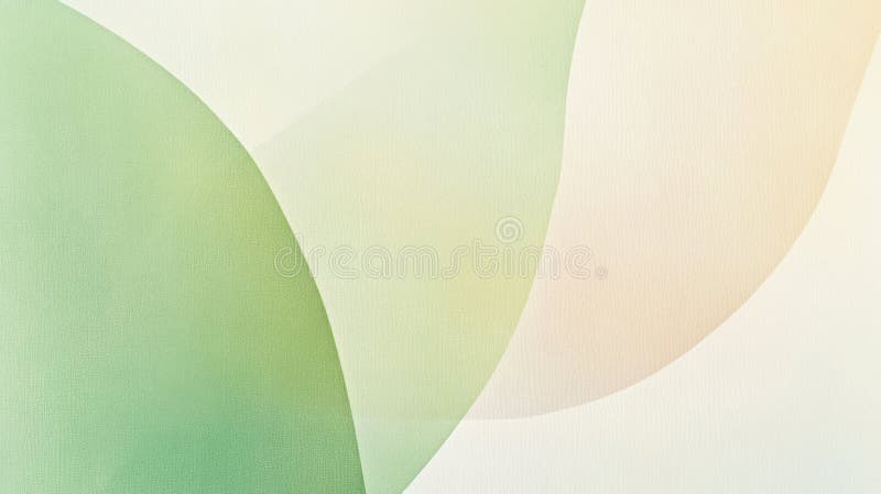 Soft, Abstract Design with Gentle Curves and Pastel Colors, Creating a ...