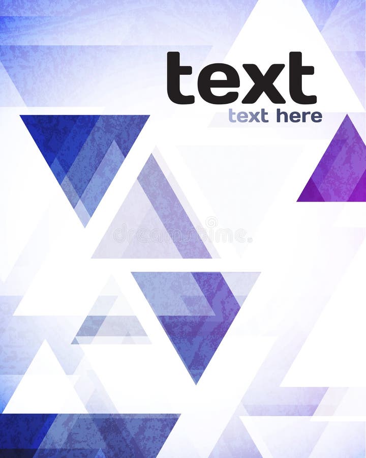 Soft Abstract Geometric Background Stock Illustration - Illustration of ...