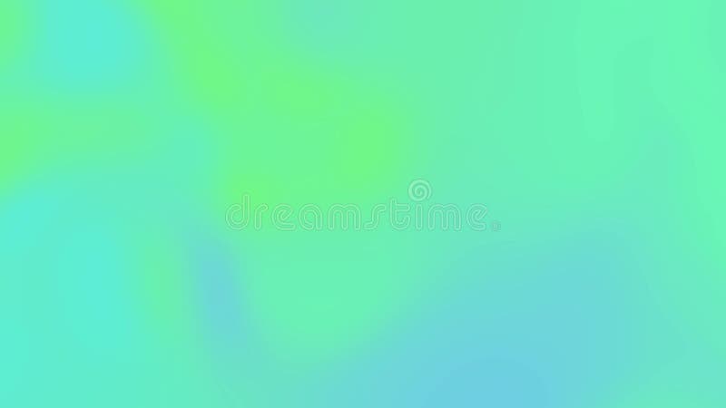 Soft Abstract Gradient Background in Green and BlueTones 4K Animation ...