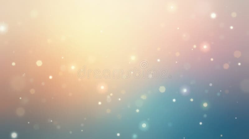 Soft Abstract Gradient Background with Organic Light Reflections and ...