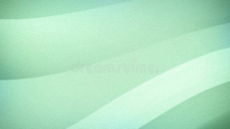 Soft Abstract Gradient in Calming Shades of Mint Green, Featuring a ...